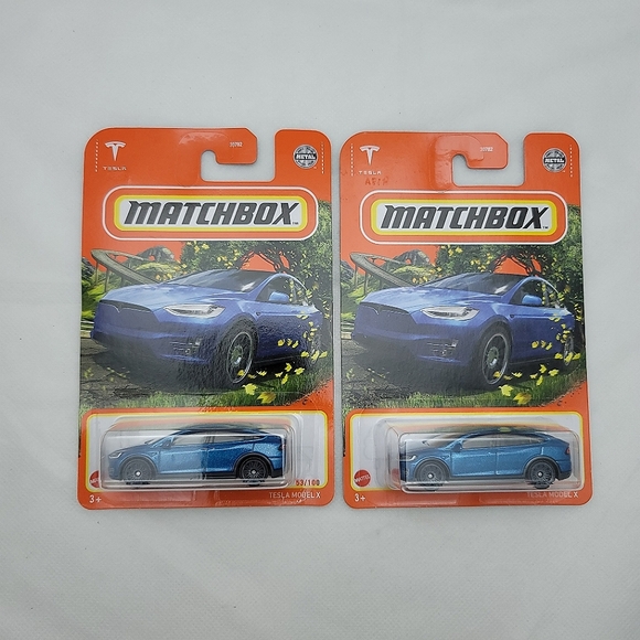Mattel | Other | Matchbox Tesla Model X | Poshmark